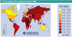 What’s Your Country’s Corruption Perception Index? « Dr Deborah Swallow ...